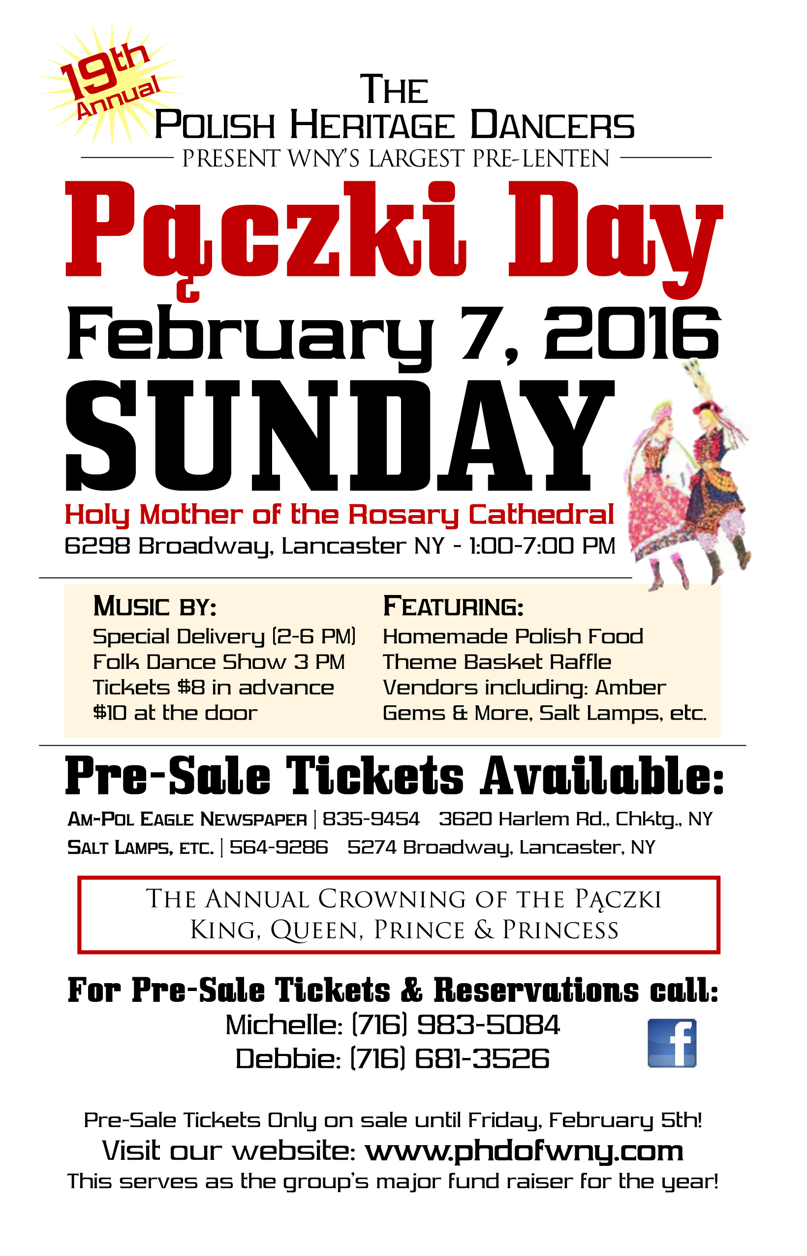 Paczki Celebration_TWO ON ONE – International Polka Association