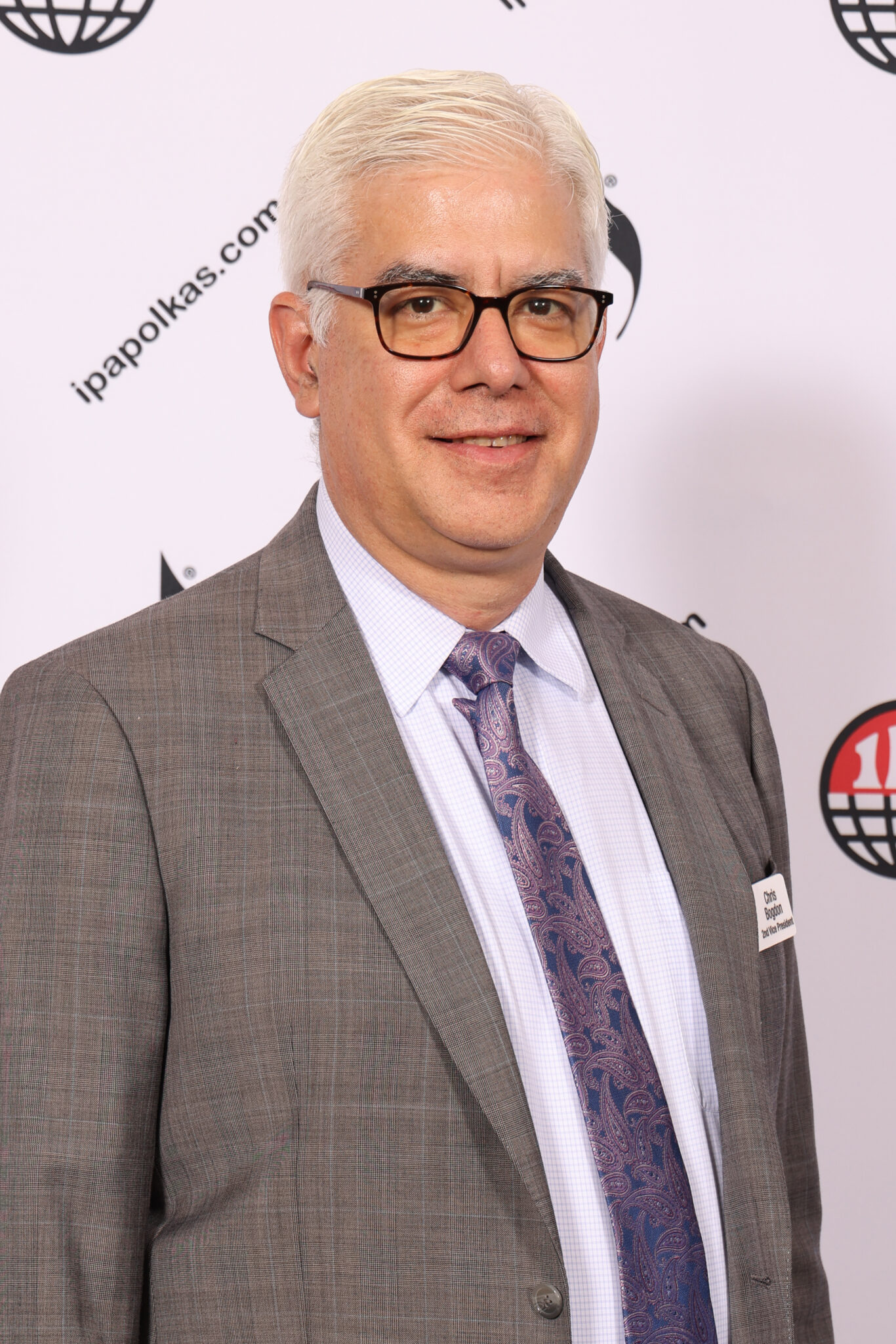 Chris Bogdon – President – International Polka Association